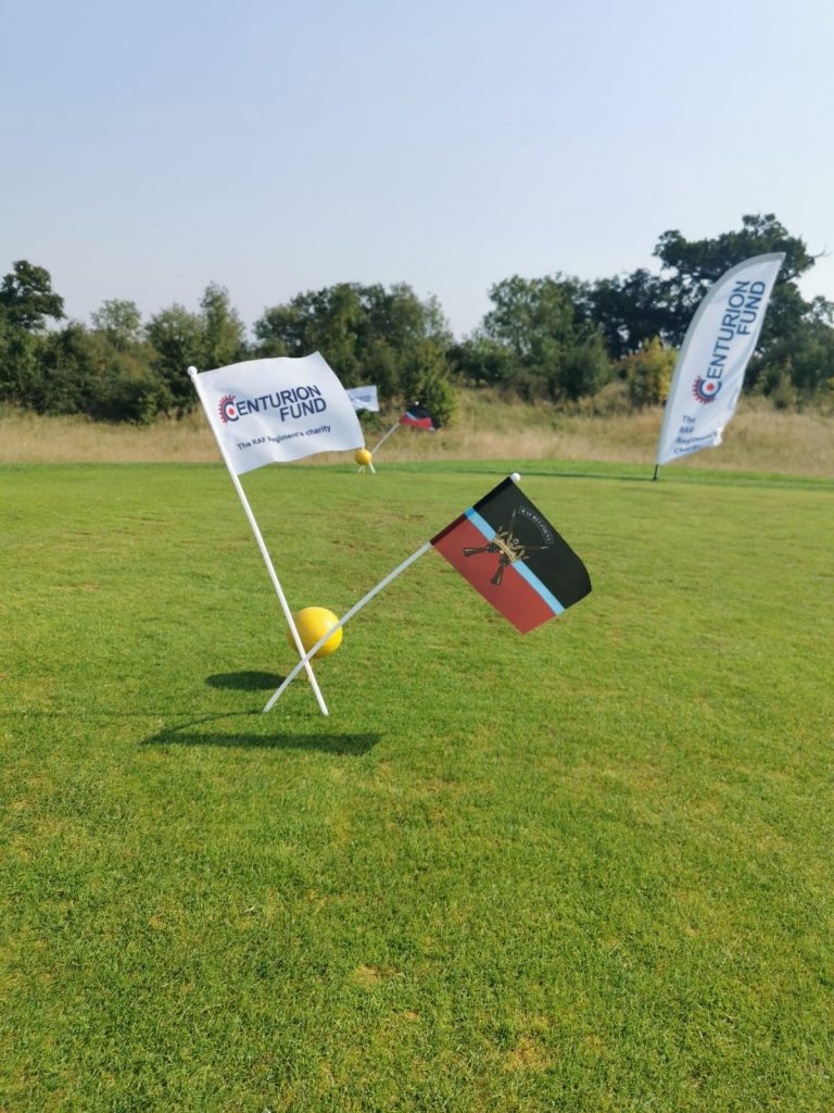 RAF Regt Golf Championships - Centurion Fund
